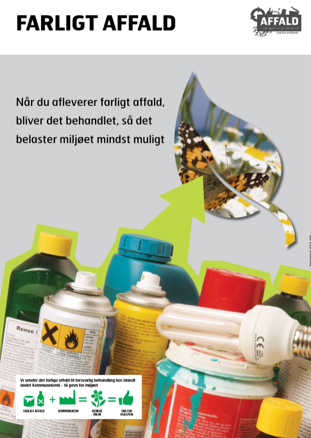 Affaldsinformation til print