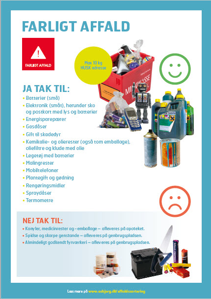 Affaldsinformation til print