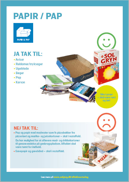 Affaldsinformation til print