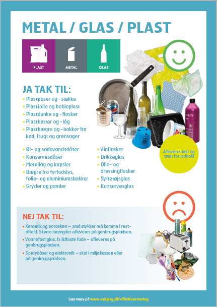 Affaldsinformation til print